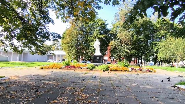 Вязники. Разве мог подумать Ленин , что будет стоять на этой площади.