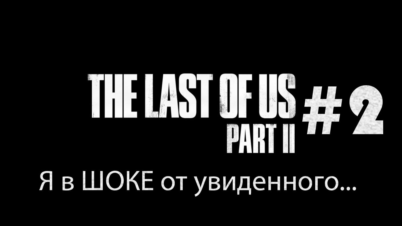 The Last of Us Part II #2