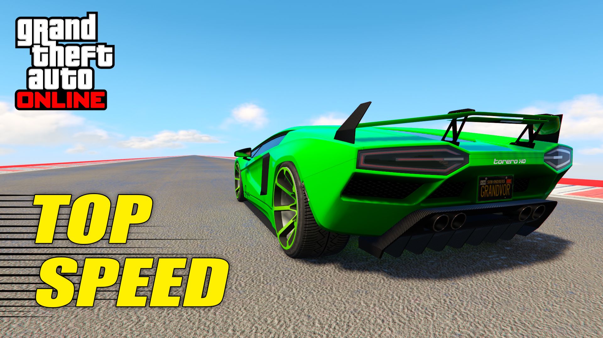 Новый ТОП АВТО по максималке в GTA Online в 2026