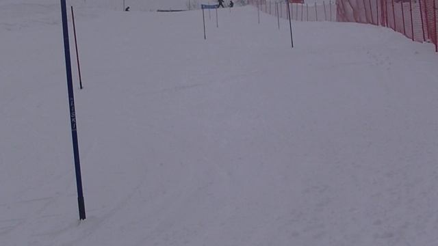 Кант 11.01.2026 - Слалом - вешки - 2Aсклон