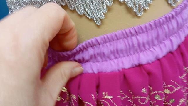 Индийский костюм на девочку 7-10 лет