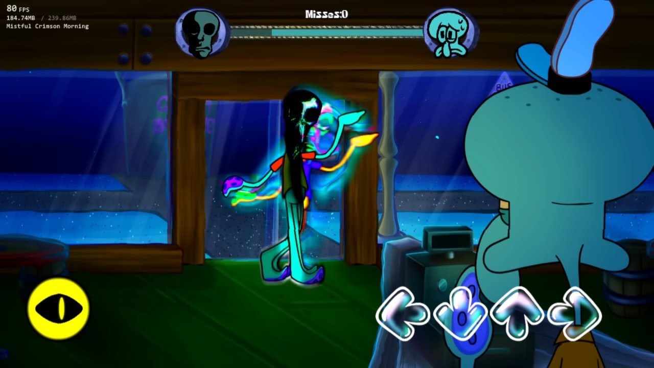 ФНФ МСМ - Суррогат (ФК) (Туманное багряное утро Перезагрузить Демо)