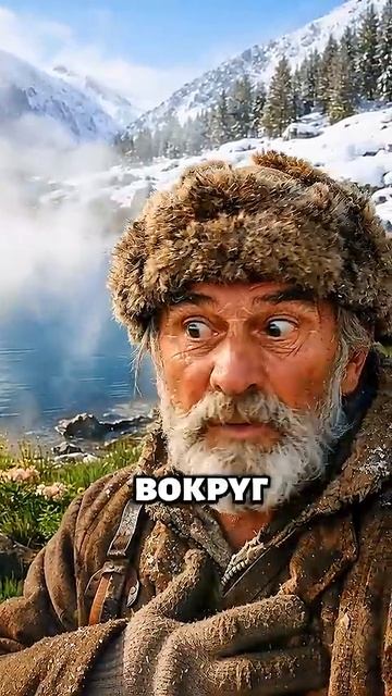 Оживляющая Вода На АЛТАЕ #shorts