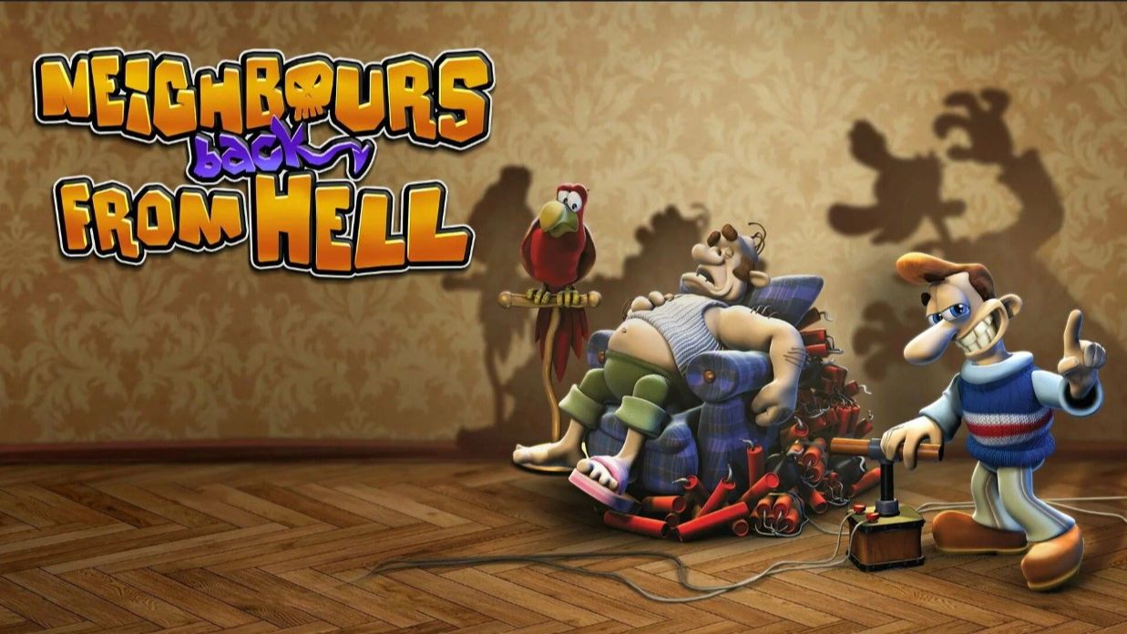 Как достать соседа (Remaster). Прохождение #1. СЕЗОН №1