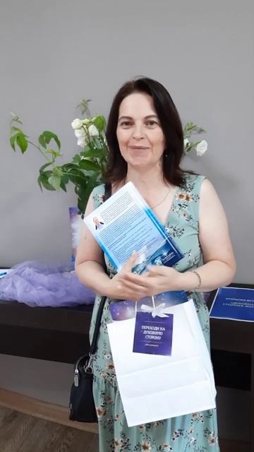 Отзыв Маргариты, участницы открытой встречи в Иркутске.