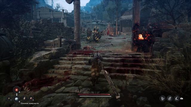 The First Berserker: Khazan.  Деревня Фрауг.  Первая месть.  Сложность: Эксперт.