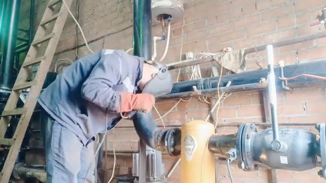 Сварщик монтаж