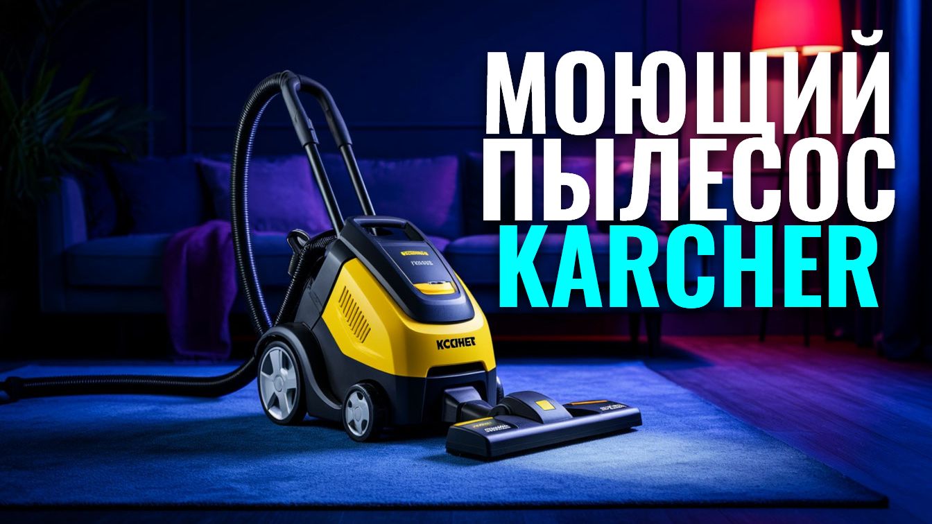 ТОП‑5 моющих пылесосов Karcher: рейтинг 2026 года — сравниваем мощность и функционал.
