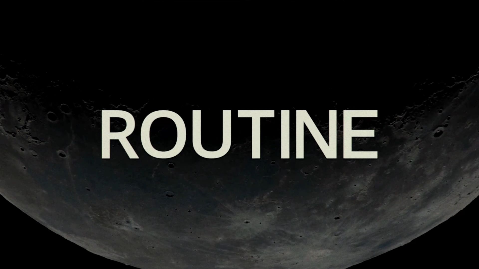 Routine. Part 1. Лунная база. Что на ней произошло? Исследование жилых отсеков. Агрессивные роботы.