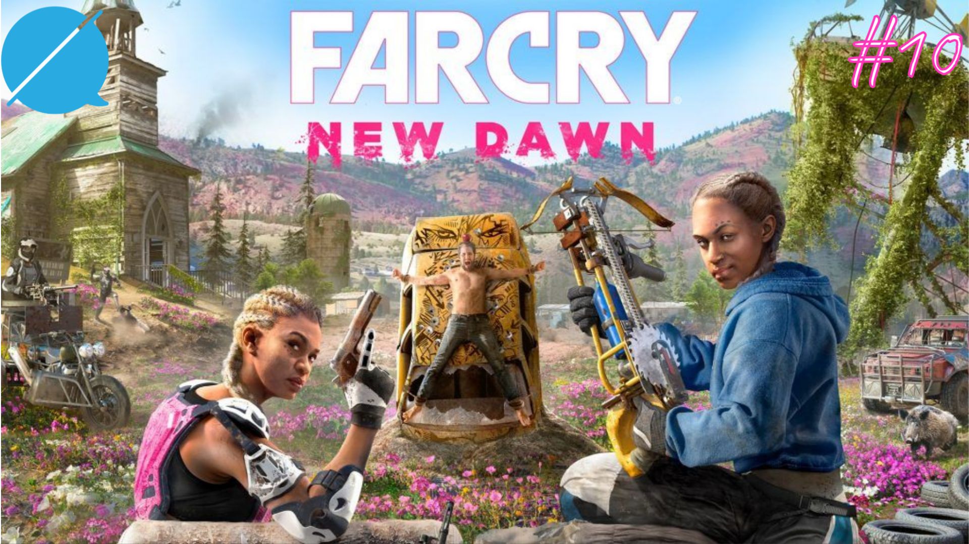 Финал ► Far Cry New Dawn #10