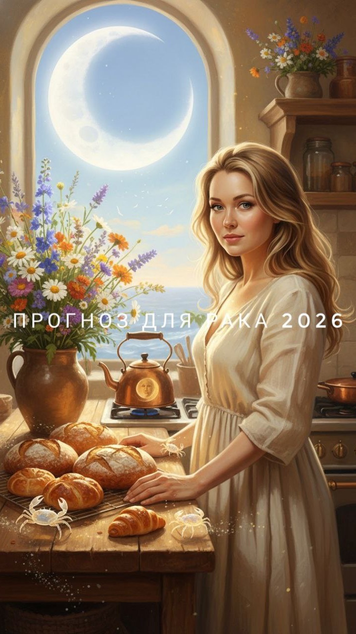 Рак ♋️Астрологический прогноз на 2026