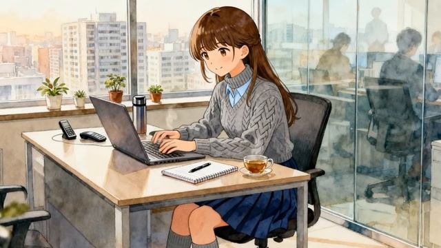 Одинок, но никогда не бывает пустым  Акварельная анимация в стиле Ghibli О работе, путешествиях и не