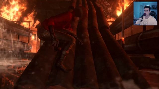 Прохождение Resident Evil 6 Ада глава 1