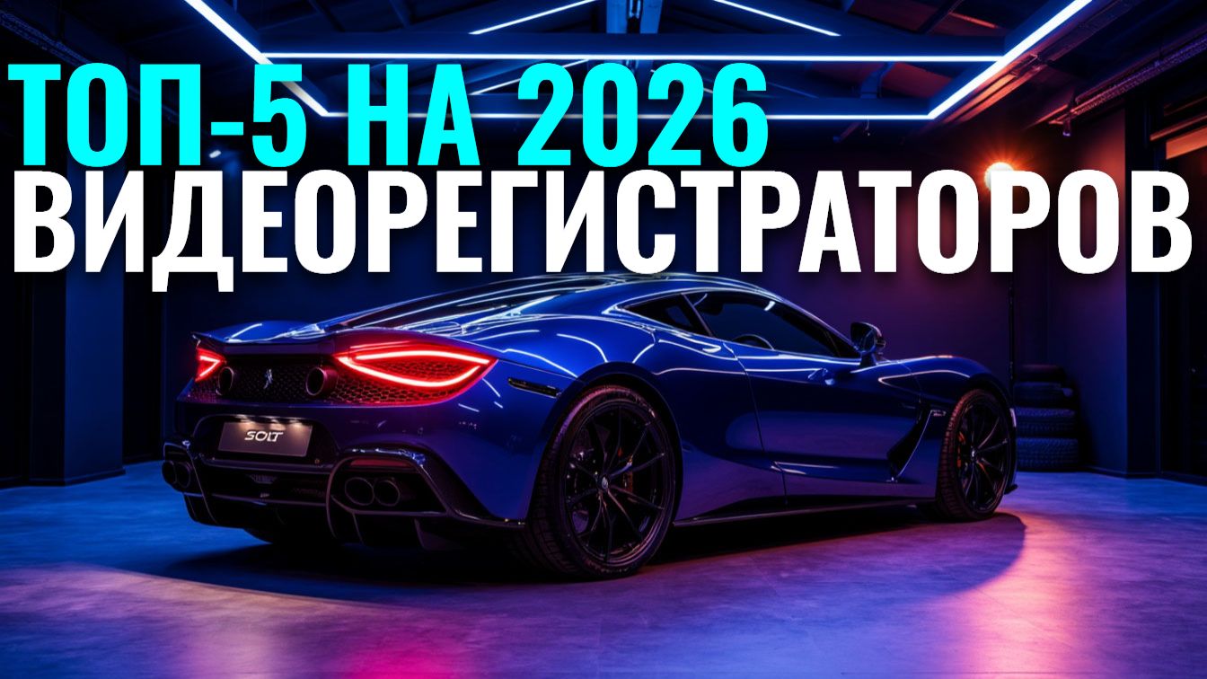 Какой видеорегистратор купить в 2026? ТОП‑5 проверенных моделей — плюсы и минусы.