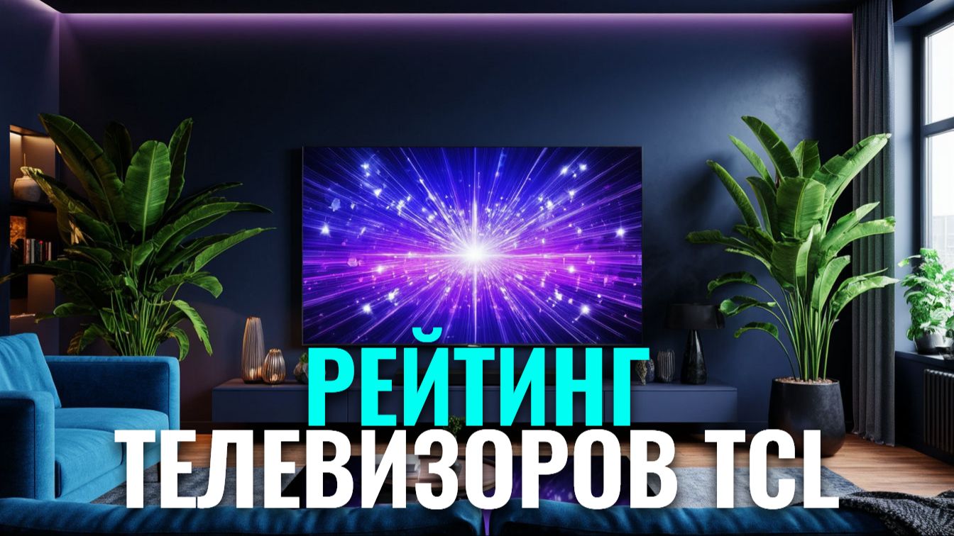 ТОП‑5 моделей TCL: сравниваем телевизоры 2026 года — что стоит брать?