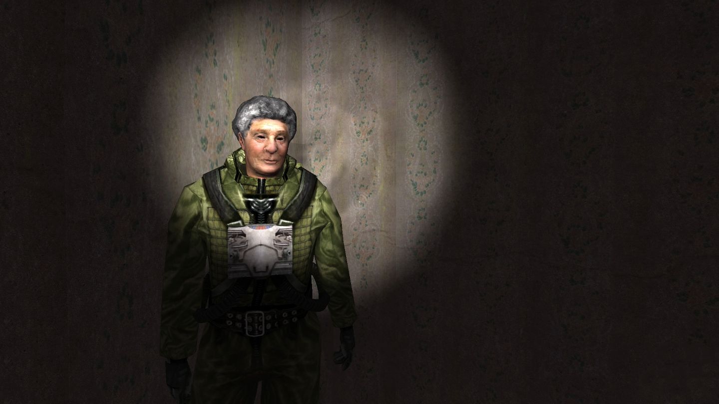 Бабка главная. S.T.AL.K.E.R. Сталь #4