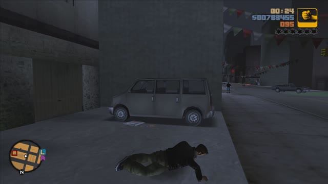 Grand Theft Auto 3 - Прохождение на 100%. Буйства (Схватки) в Портленде