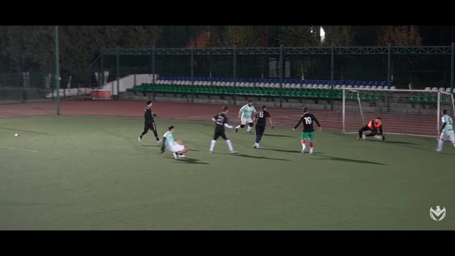 Трудовые и рабочие голы ЛФЛ КБР 4 лига А .mp4