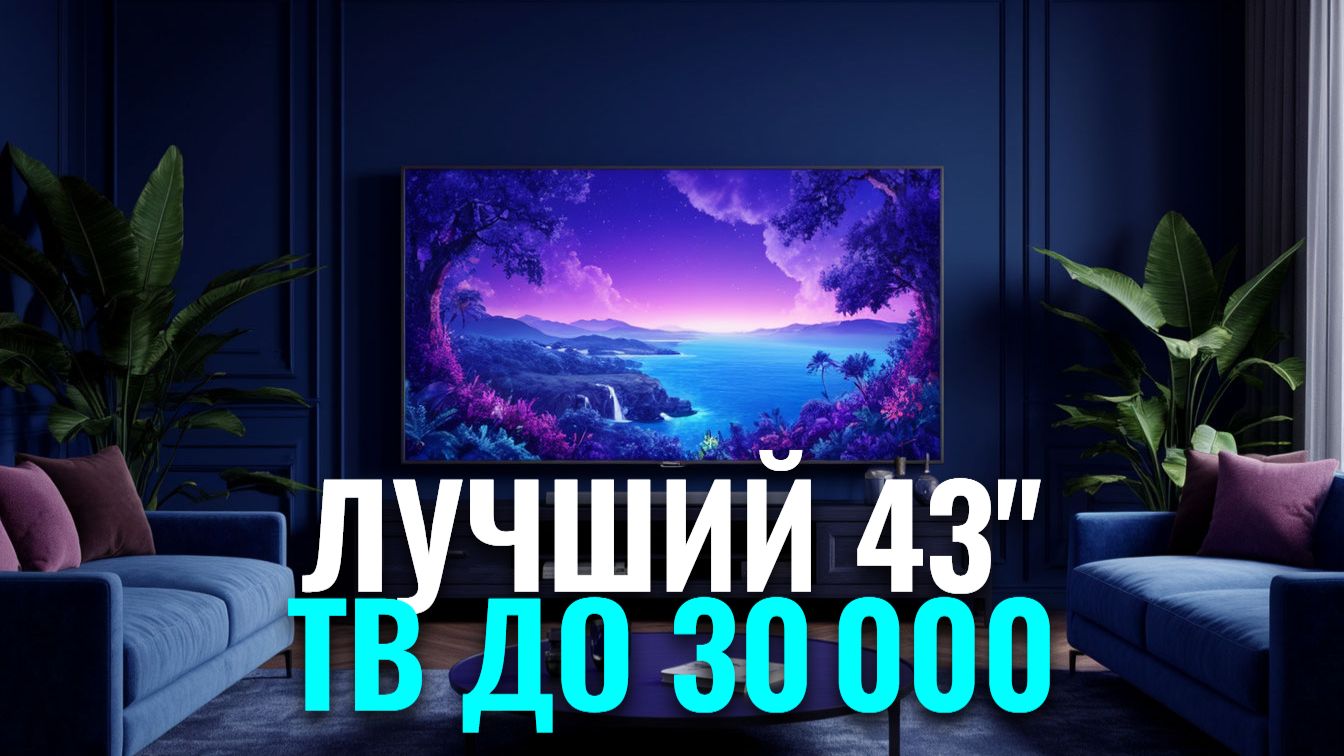 Телевизор Aceline 43UHG1 — обзор 4K‑модели с Smart TV. Плюсы и минусы за 5 минут.