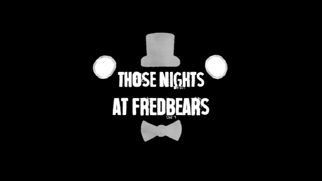 Those nights at Fredbears прохождение (часть 1)