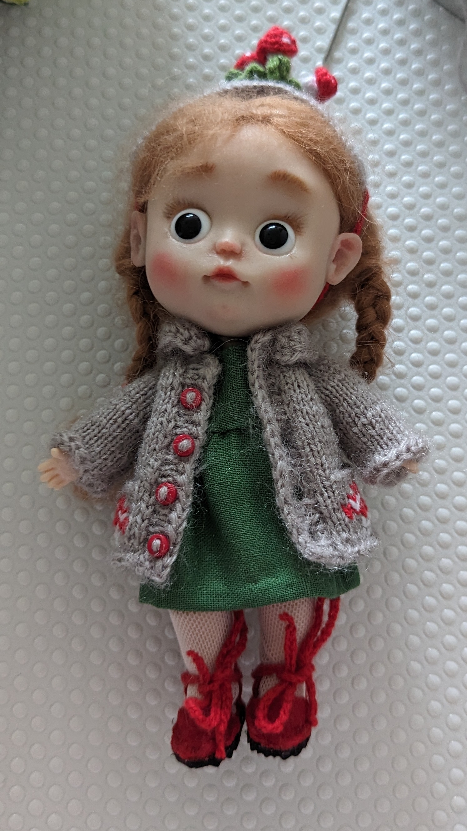 мухоморный наряд для obitsu11