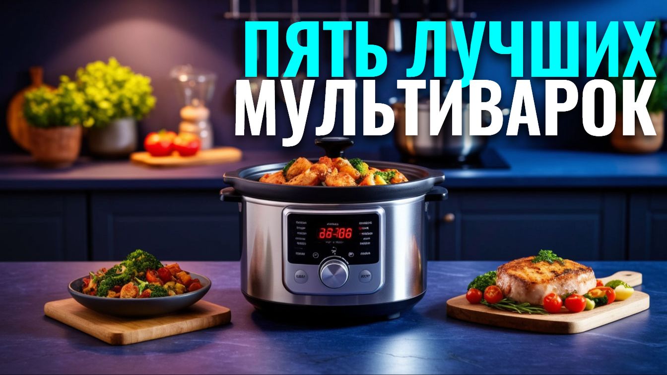 Стоит ли покупать мультиварку в 2026? ТОП‑5 моделей — разбираем плюсы и минусы.