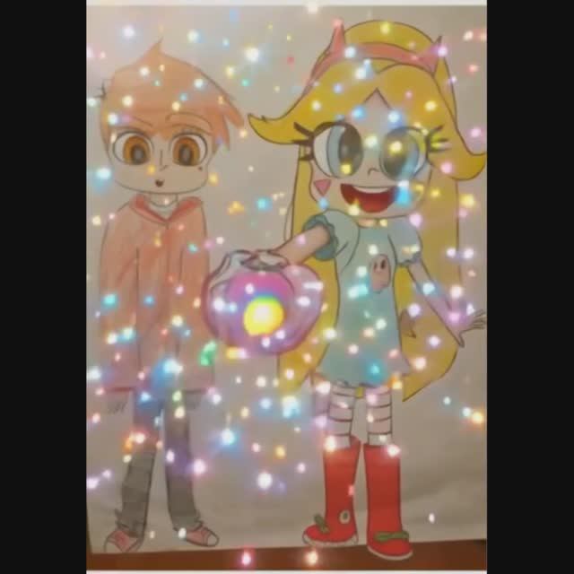 Звёздная Принцесса Баттерфляй и Марко и силы зла   2015-2019 анимация