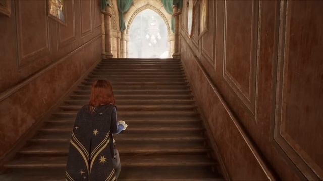 Тур по моей комнате в Hogwarts Legacy.