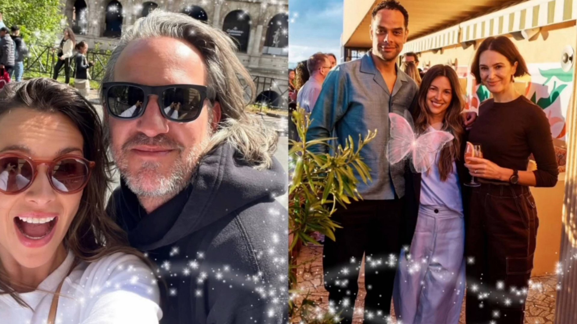 😍 ЖЕНА ДЖЕЙМИ ДОРНАНА - АМЕЛИЯ УОРНЕР НА ЕЖЕГОДНОМ ФЕСТИВАЛЕ В ИТАЛИИ ❤️ 2024