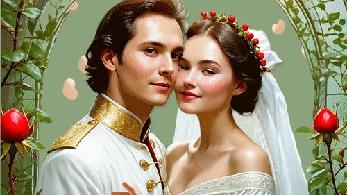 День,когда мы сказали "Да". С днём Свадьбы. Красивая музыкальная открытка.