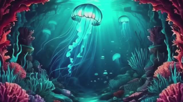Мистический подводный мир