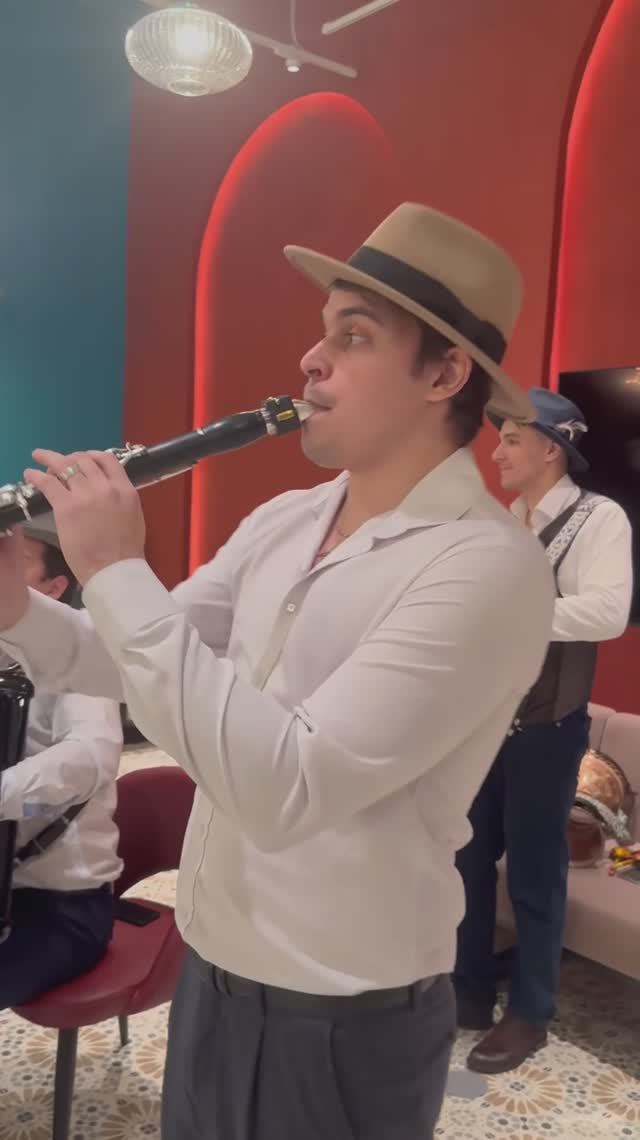 Moscow Klezmer Band - еврейская фольклорная музыка