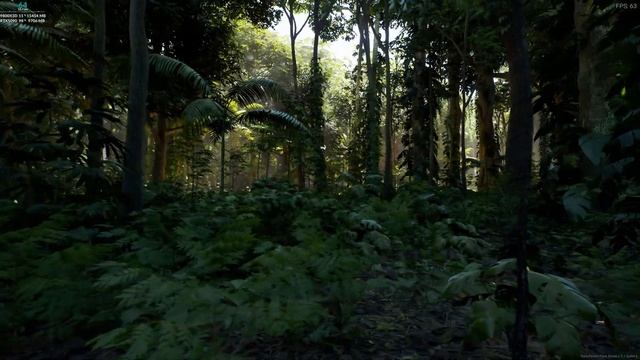 Графика природы нового поколения — Прогулка по джунглям в UE5 на RTX 5090