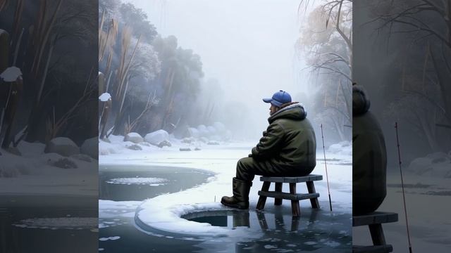 Современная зимняя сказка 2024