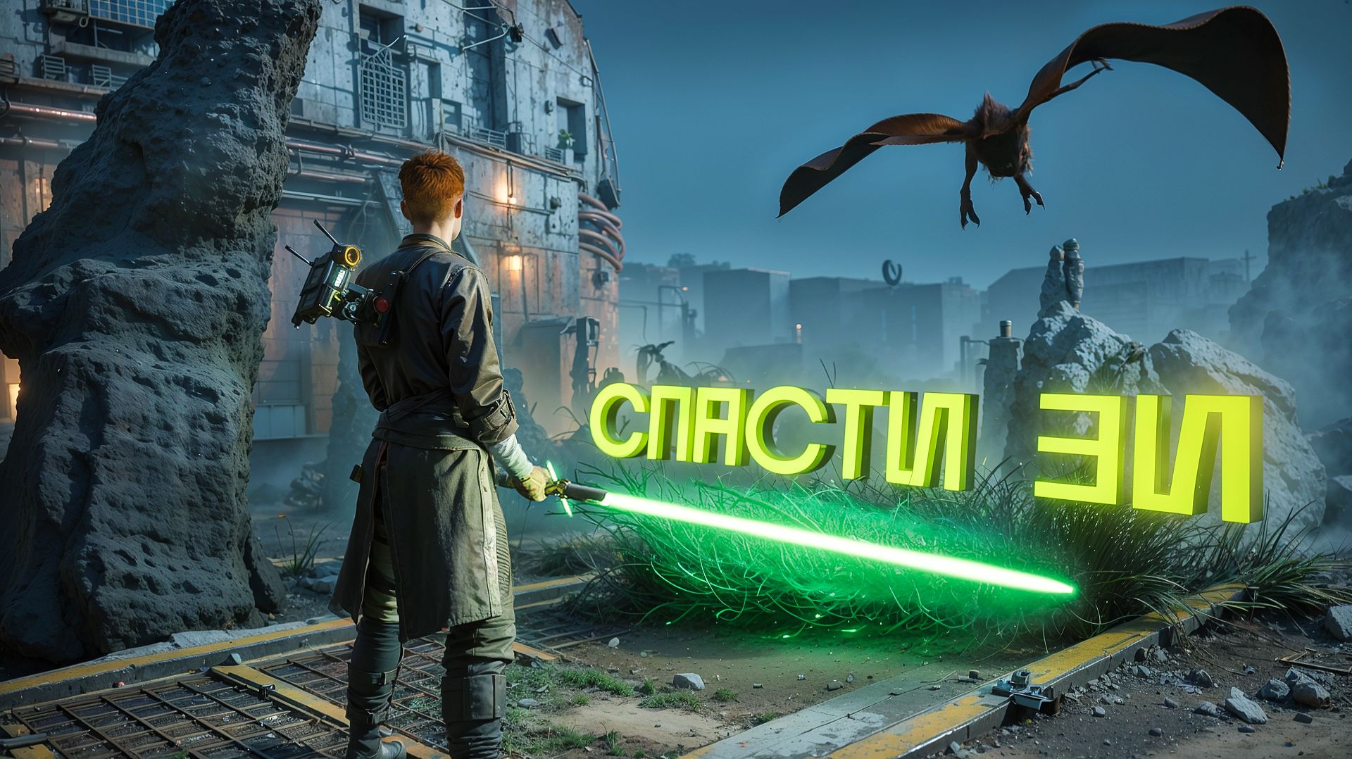 STAR WARS Jedi Survivor. СПАСТИ ЗИ. ЧАСТЬ 14