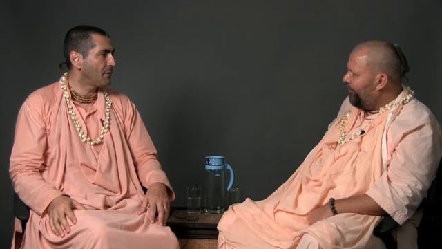Interview with Srila Trivikram Maharaj & Manasa Krishna Prabhu