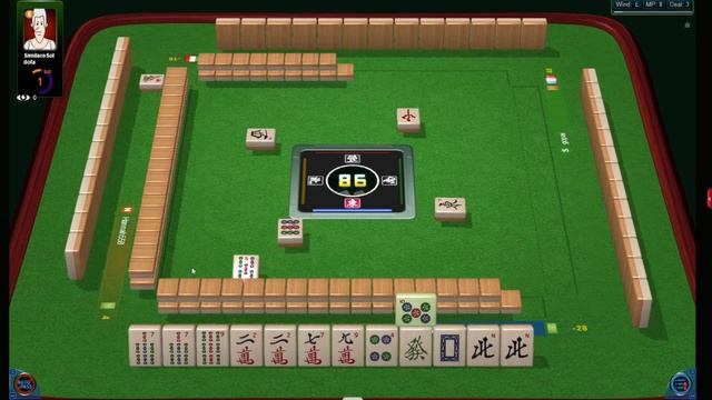 SimilareSoldofa. Game 11 (259) (Berlin, 4 deals). Two hands on pungs.