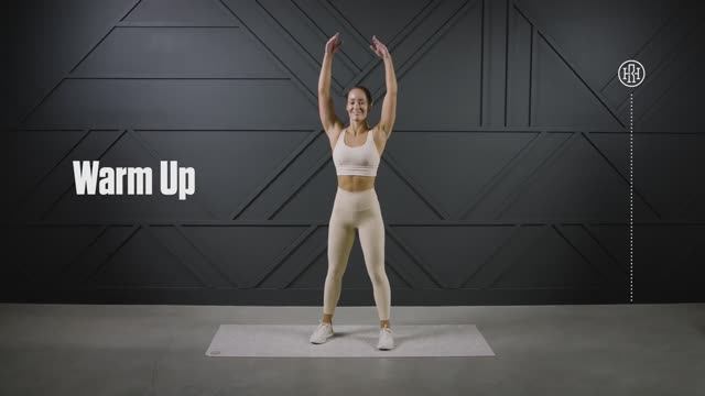 30 MIN Full Body Metcon⧸ HR12WEEK EXPRESS ： Day 46.mp4