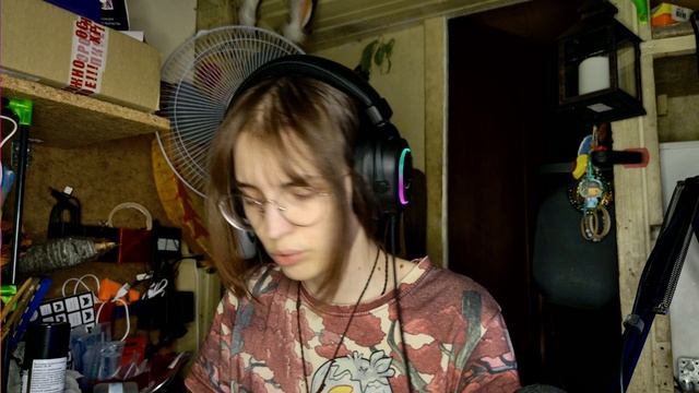 Собираем румбокс - ч2 (и заливаем первый молд)