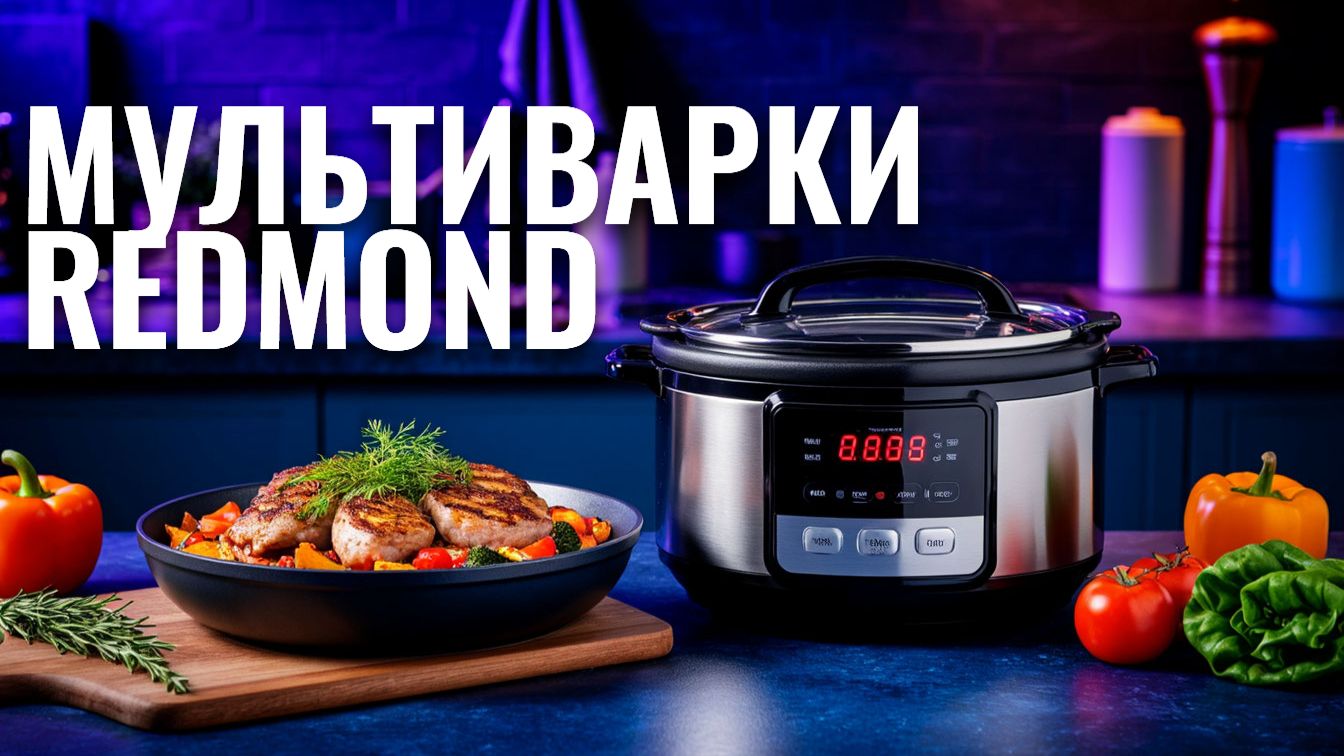 Какой Redmond купить в 2026? ТОП‑5 мультиварок — выбираем оптимальную.