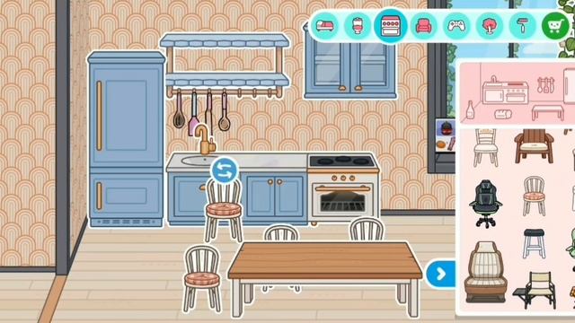 Toca Boca Обустройство квартиры #3