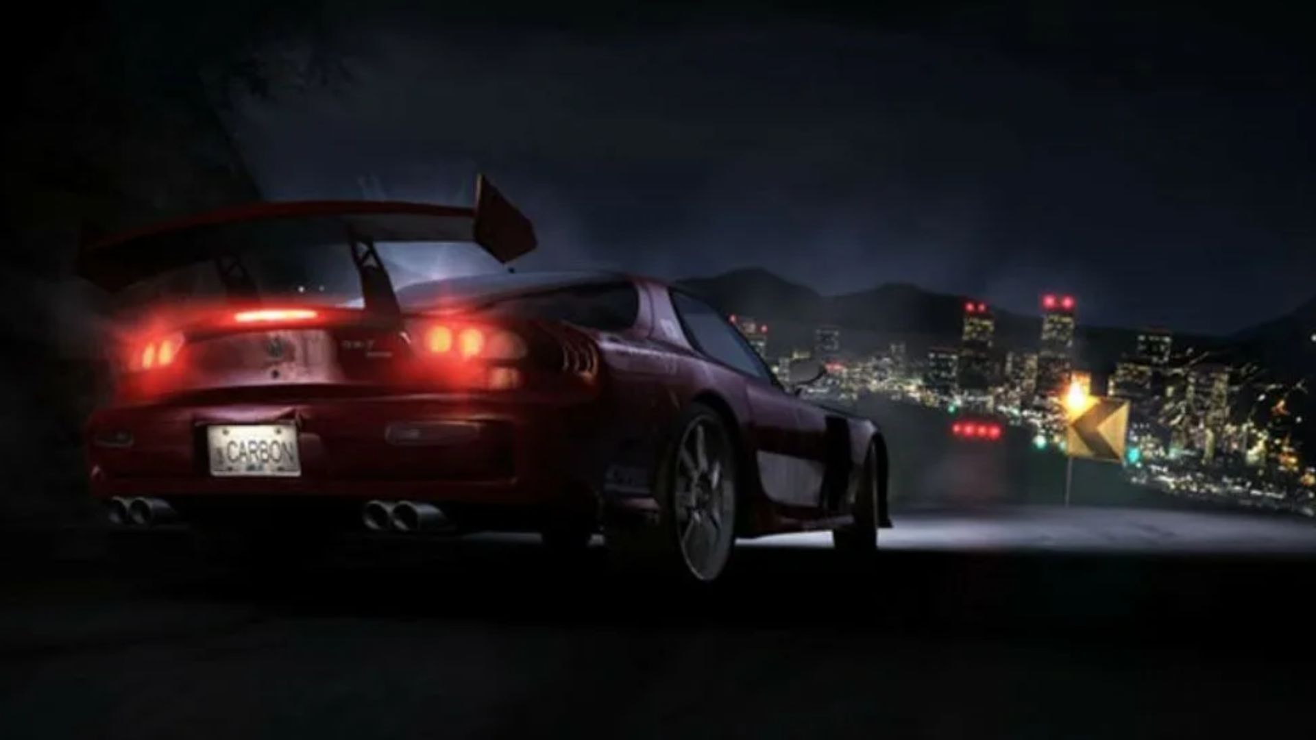 RACE_2 - TREVOR MORRIS_NEED FOR SPEED CARBON