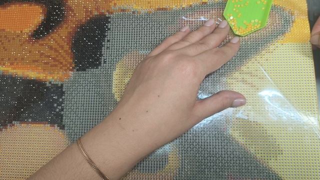 Челлендж "7 дней с алмазной мозаикой".