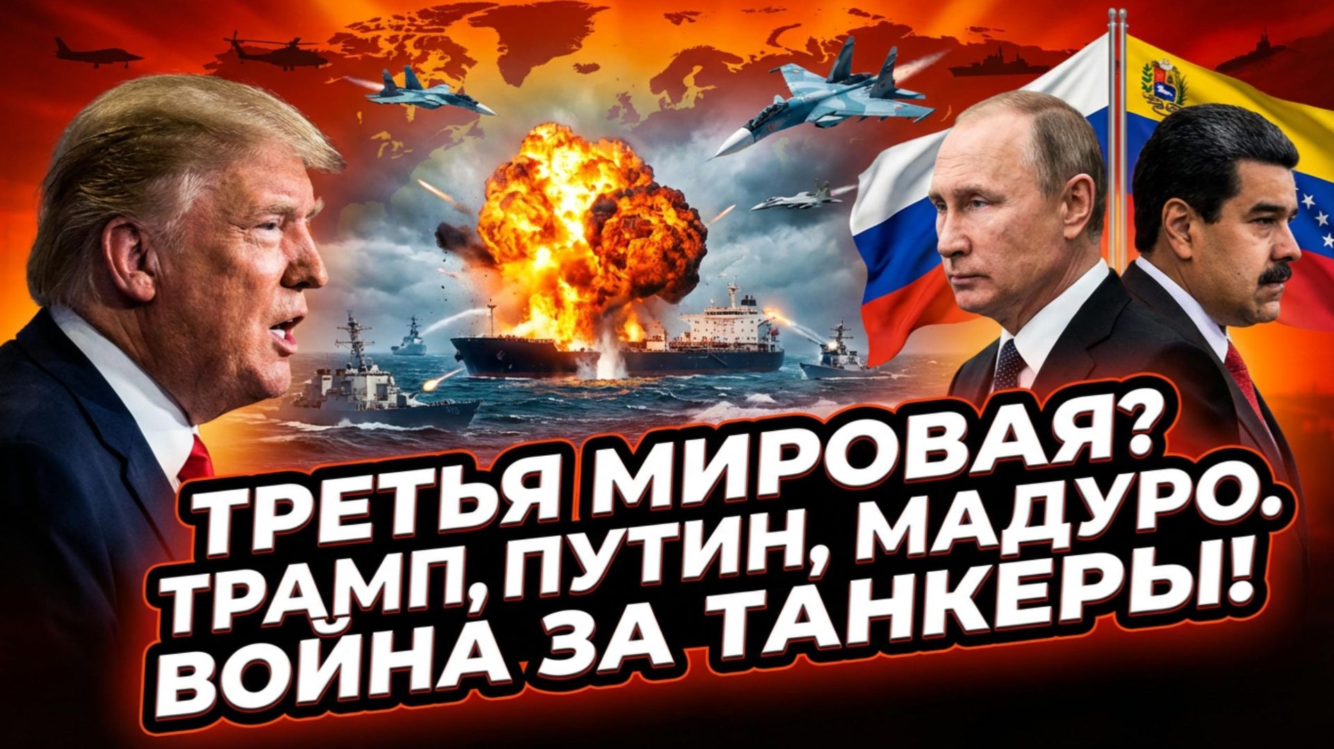 ⚠️🔥Стас Крапивник | Захват танкеров США чуть не стал спусковым крючком для мировой войны