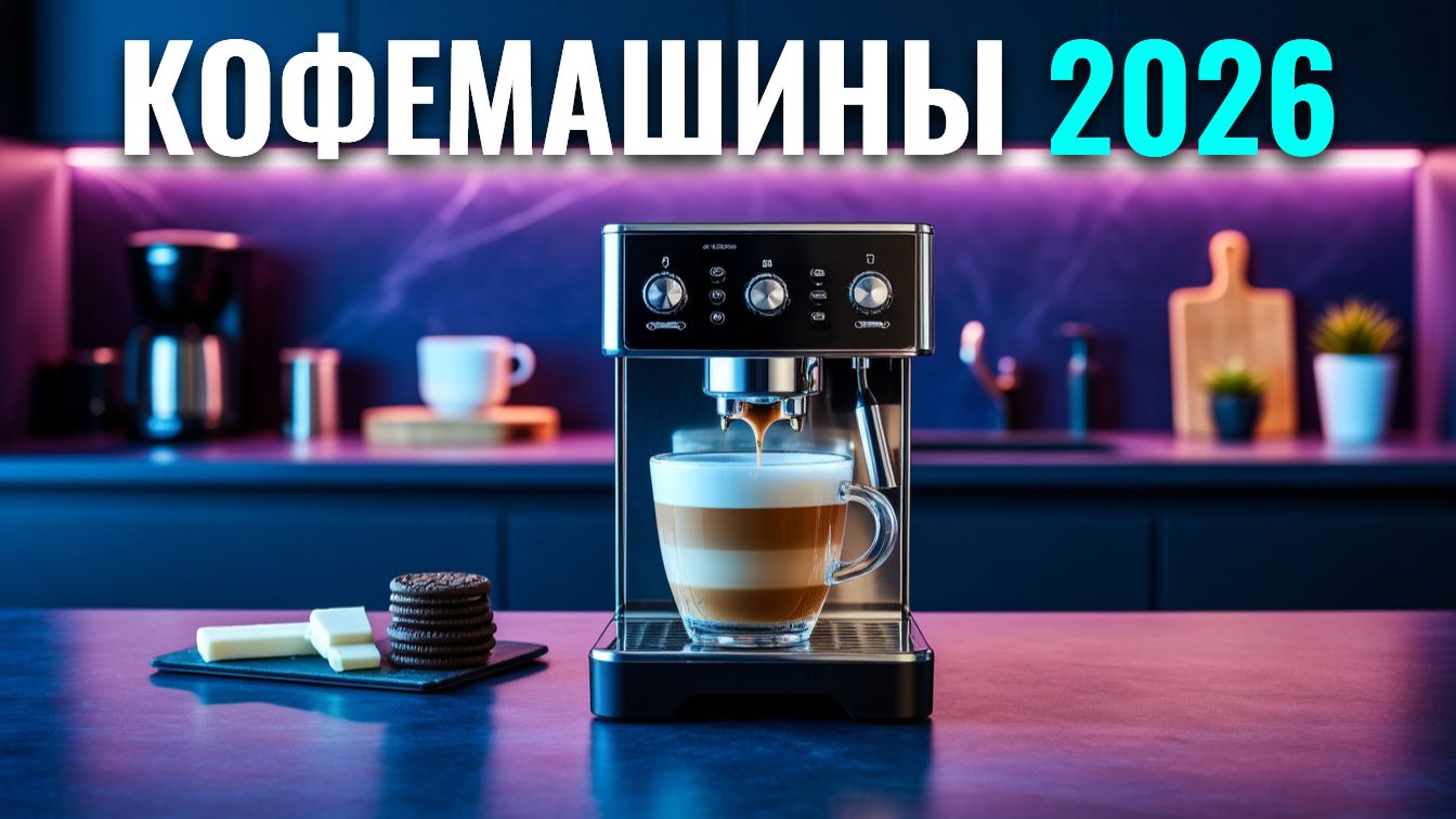 Какой кофемашине отдать предпочтение в 2026? Рейтинг ТОП‑5