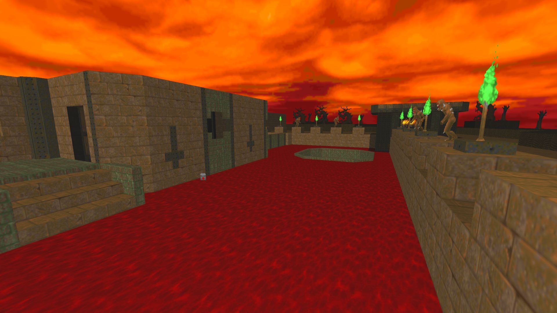 Map15: Fortress of Tears – Bloodspeed [Все секреты]