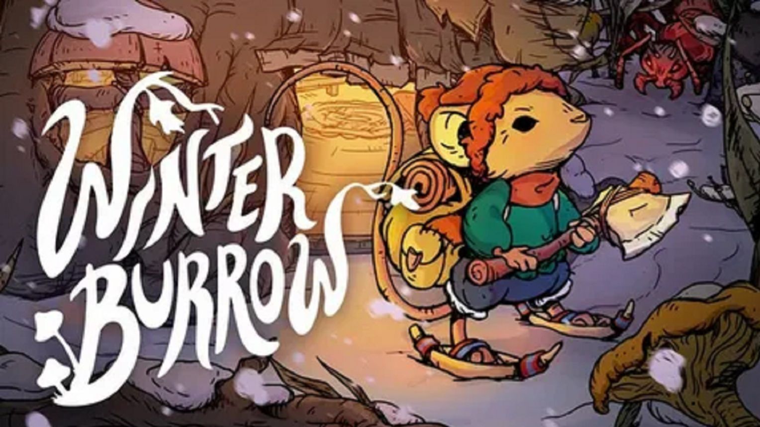 Продолжаю Winter burrow! ТЕТУШКУ УНЕСЛА СОВА!!!????