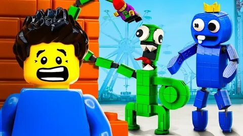 Лего радужные друзья