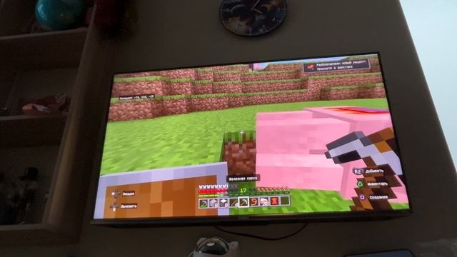 Майнкрафт выживание розовый дом