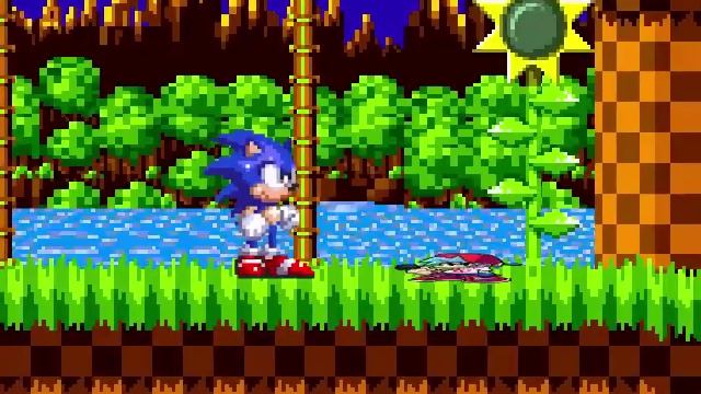 The Sonic finger And EXE